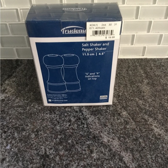 Kitchen | Trudeau Salt And Pepper Shakers | Poshmark